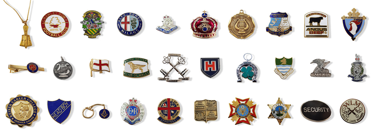 Badges - Embroidered, Woven, Enamel, Printed – BadgeMill